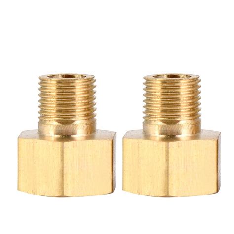 Straight Copper Reducer Brass Reducing Pipes Joint Vicedeal