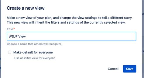 How To Assign Weighted Shortest Job First Wsjf To Work Items