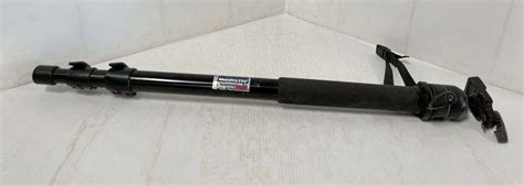 Manfrotto Monopod 681b As Low As 29h Up To 66 1 2l Albrecht Auction Service