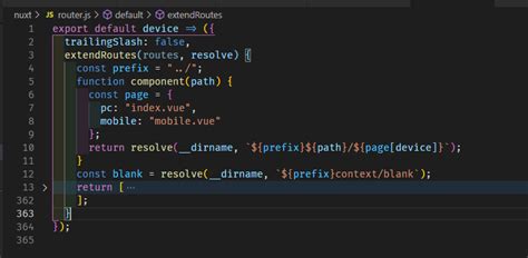 路由后面多了一个斜杠 · Nuxt Nuxt · Discussion 9748 · Github