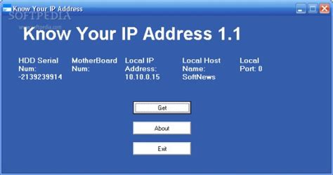 Know Your Ip Address Download Softpedia