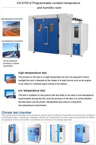 Temperature And Humidity Room HAIDA EQUIPMENT CO LTD PDF Catalogs Technical