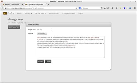 keybox a web based ssh console to manage multiple ssh sessions