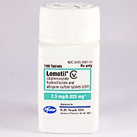 Lomotil Diphenoxylateatropine Dosage Indication Interactions Side