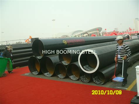 Api Spec 5l Welded Pipes With 3lpe Coating