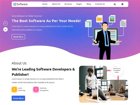 Saas Software Technology Wordpress Theme For Software And Tech Companies Saas Software Technology Wordpress Theme For Software And Tech Companies
