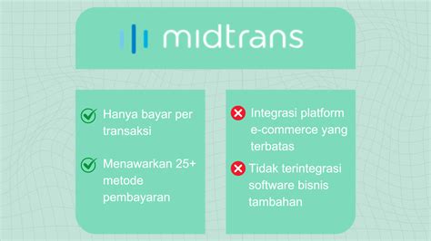 Review Payment Gateway Midtrans Di Indonesia