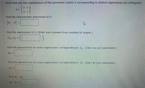 Solved Determine Whether The Matrix Is Orthogonal Find Ppt Chegg