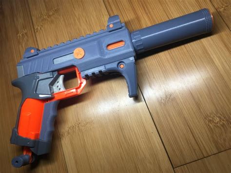I Present To You My Rear Loading Inline Mag Bigshock Mod R Nerf
