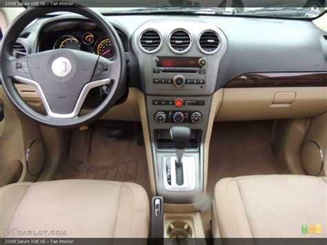 Tan Interior Dashboard For The 2008 Saturn Vue Xe 77792445