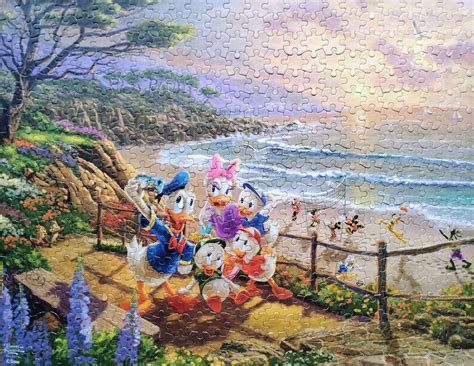 Donald Duck Daisy Duck And Huey Dewey And Louie Hanging Out Right