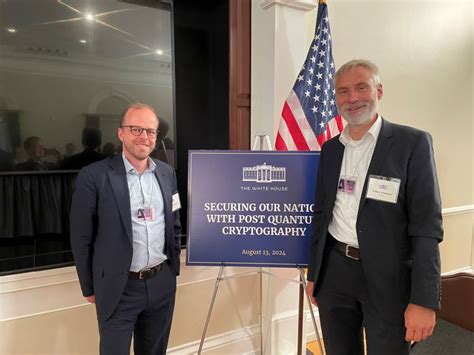 Utimaco On Linkedin Whitehouseroundtable Postquantumcryptography Pqc Cryptography…