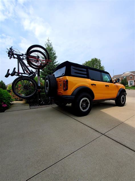Velocirax 412 Bike Rack Fit And First Impressions On Bronco Badlands