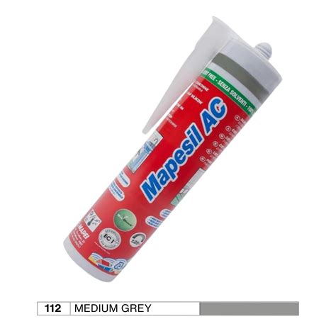 Mapei Silicone Sealant Waterproof And Mould Resistant