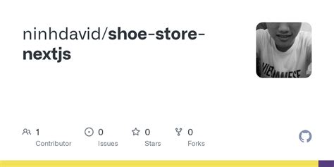 Github Ninhdavidshoe Store Nextjs