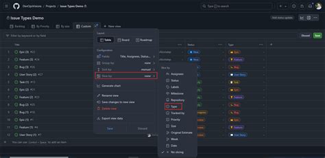 Github Issue Types Public Preview Devops Visions Community