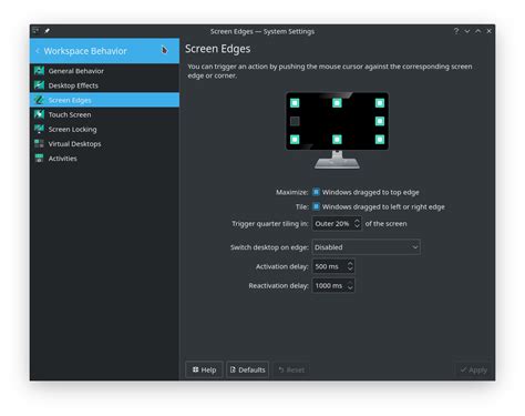 Ugly Horizontal Tearing Opengl Compositing The Default Has Crashed Kwin In The Past