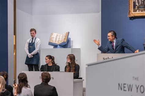 The Codex Sassoon An Ancient Hebrew Bible Raked In 335 Million At Sothebys Making It One