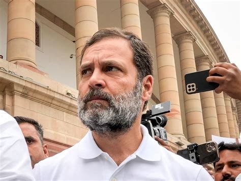 Rahul Gandhi Defamation Case Live Updates Surat Court Rejects Rahul Plea Modi Surname Remark