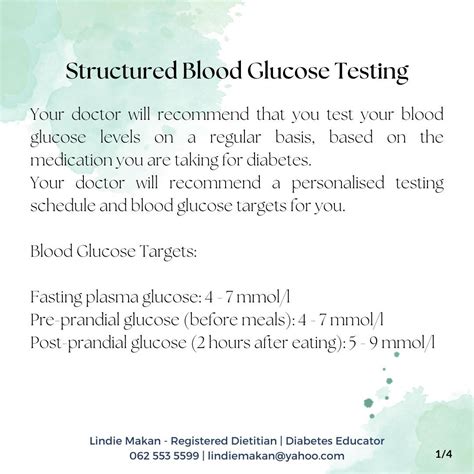 Structured Blood Glucose Testing Drs Vikash And Hemant Makan