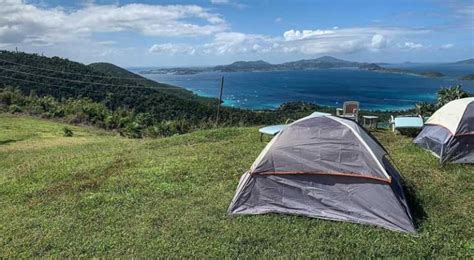 Camping On St John On Island Times Us Virgin Islands