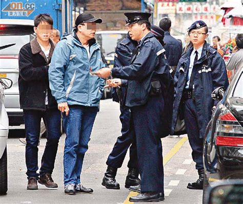 探射燈抄牌死命令掏空冬防警力 東方日報