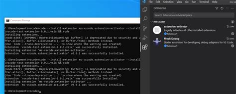 Code Install Extension Sometimes Does Not Install Two Extensions · Issue 147474 · Microsoft