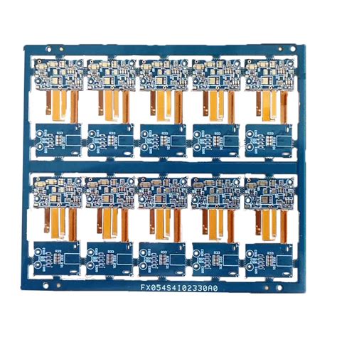 Fpcb Pcb Single And Double Layer Fr Substrate Aluminum Silver Gold Custom Multi Layer Printed