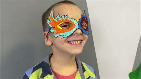 Рисуем 3d ручкой Трафарет для 3d ручки Маска Youtube