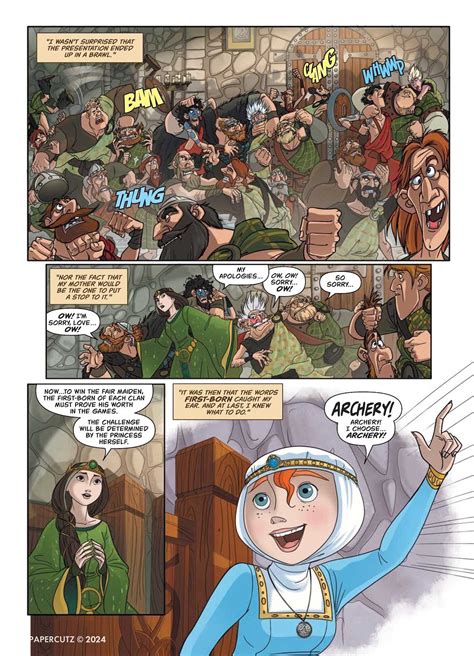 Disney Pixar Classic Graphic Novel Brave Book By The Disney Comics
