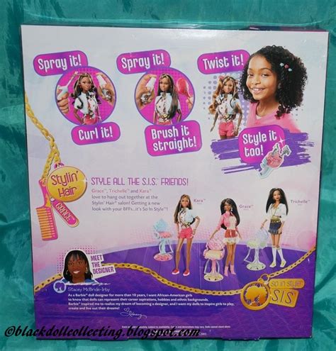 Black Doll Collecting Yara Shahidi Barbie