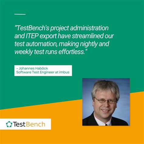 Testbench On Linkedin Colleagues Test Automation Advantage Positive Experience Integration