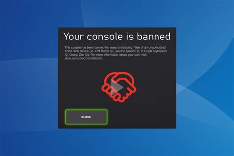 No Those Xbox Console Ban Messages Youre Seeing On Tiktok Arent Real