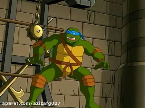 انیمیشن لاک پشت های نینجا فصل دوم قسمت ۲۴دوبله فارسی