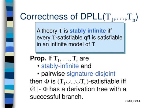 ppt dpll based checkers for satisfiability modulo theories powerpoint
