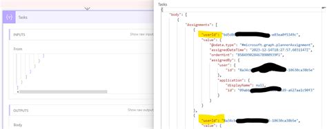 Power Automate How To Extract User Profile From Planner List Tasks