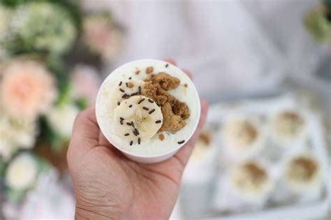 성북 바나나푸딩 원데이클래스 바나나의 부드러움과 크럼블의 고소함 한 가득~ 솜씨당