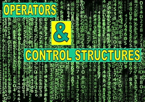Operators And Control Structure In Perl ~ Learn And Design Semiconductors