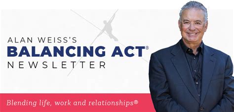 Balancing Act The Newsletter