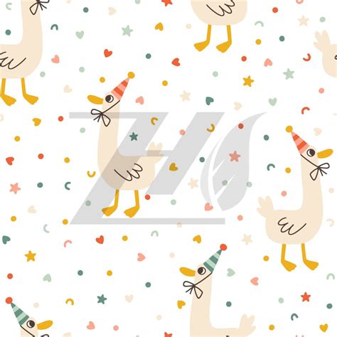 دانلود وکتور الگو اردک با کلاه تولد دانلود رایگان فایل لایه باز، Psd، وکتور، لوگو و موکاپ