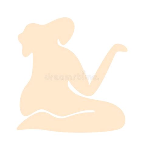 Woman Abstract Silhouette Stock Vector Illustration Of Design 282981652