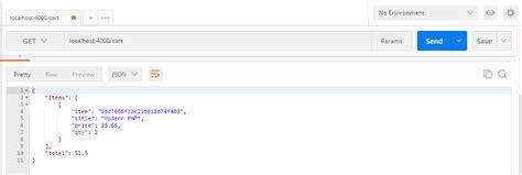 Nodejs Cannot Add To Cart On Frontend Reactjs Although The End Points Are Working Correctly