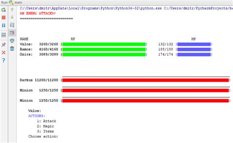 Github Dmicarpg Battle Script Rpg Battle Script In Python