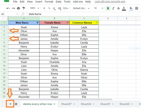 How To Delete Every Other Row In Google Sheets Using Filter Formula
