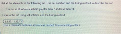 Solved Identify The Following Set As Finite Or Infinite Chegg Com