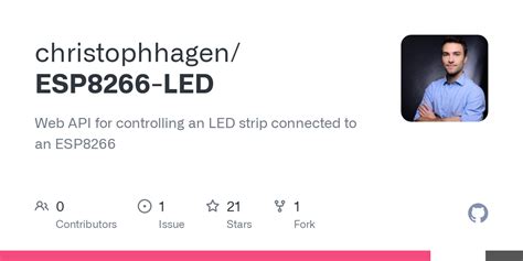 GitHub Christophhagen ESP LED Web API For Controlling An LED Strip Connected To An ESP