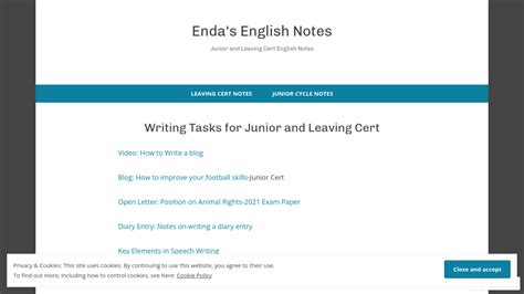 Unseen Speech Junior Cycle Higher English Studyclix