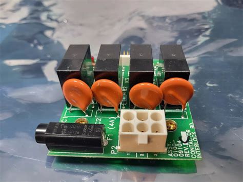 Applied Materials Contactor Interlock Board Amat 0100 09104 Pulingma