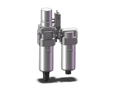 SMC AC30D 02CE S N B Fr Ms Combo Modular AC MASS PRO