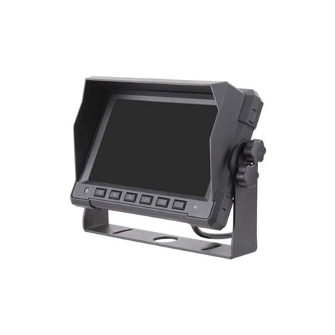 JY MS07 Sunvisor 7 Inch Split Screen Lcd TFT AHD Monitor Luview